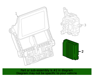 2022-2024 GM Receiver 86513155 | OEM Parts Online