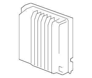 2022-2024 GM Receiver 86513155 | TascaParts.com