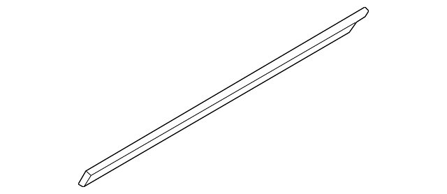 51137205779 - 2011-2018 BMW Lower Molding (51-13-7-205-779) | BMW of ...