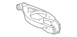 203-350-00-06 - Lower Control Arm - 2005-2009 Mercedes-Benz | World ...