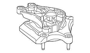 213-240-03-00 - Trans Mount 2017-2021 Mercedes-Benz | Mercedes-Benz USA ...