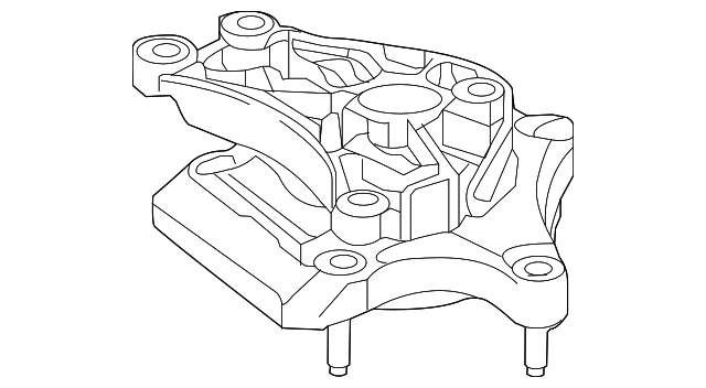 213-240-03-00 - Trans Mount 2017-2021 Mercedes-Benz | Mercedes-Benz USA ...