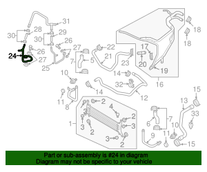 059-121-398-E - Engine Coolant Pipe 2009 Audi Q7 | Audi OEM Parts