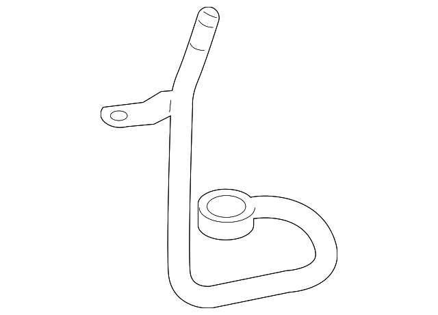 059-121-398-E - Engine Coolant Pipe 2009 Audi Q7 | Audi OEM Parts