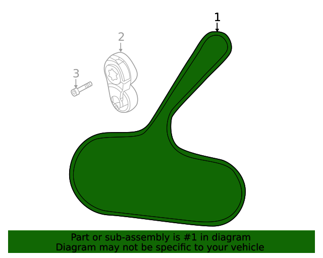 2019 Infiniti QX50 Serpentine Belt 11720-5NA0A | Infiniti of Orland Park