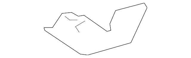 57166-06010 - Lower Reinforced - 2002-2008 Toyota | Sparks Parts