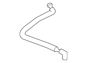 2010-2011 Buick LaCrosse PCV Valve Tubing 12611749 GM | GMPartsDirect.com