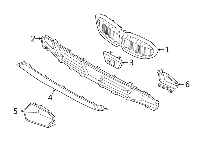 Genuine BMW 51-11-7-464-271 | Rear Cover | FREE Shipping on Most Orders ...