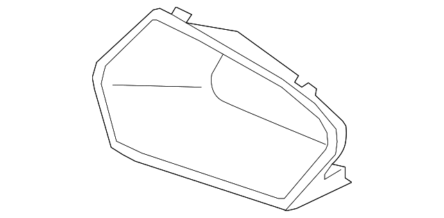 Genuine BMW 51-11-8-496-510 | Inlet Cover | FREE Shipping on Most ...