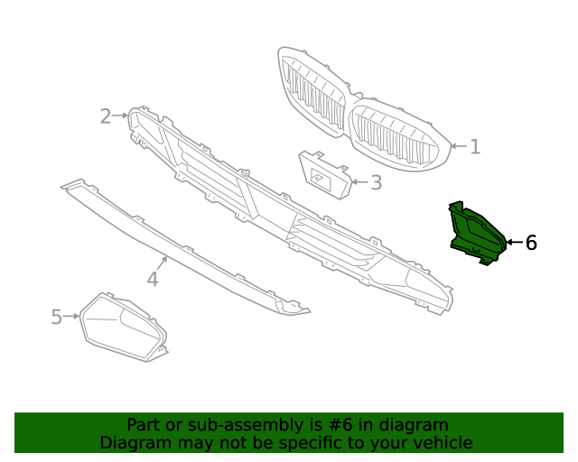 Genuine BMW 51-11-7-464-271 | Rear Cover | FREE Shipping on Most Orders ...