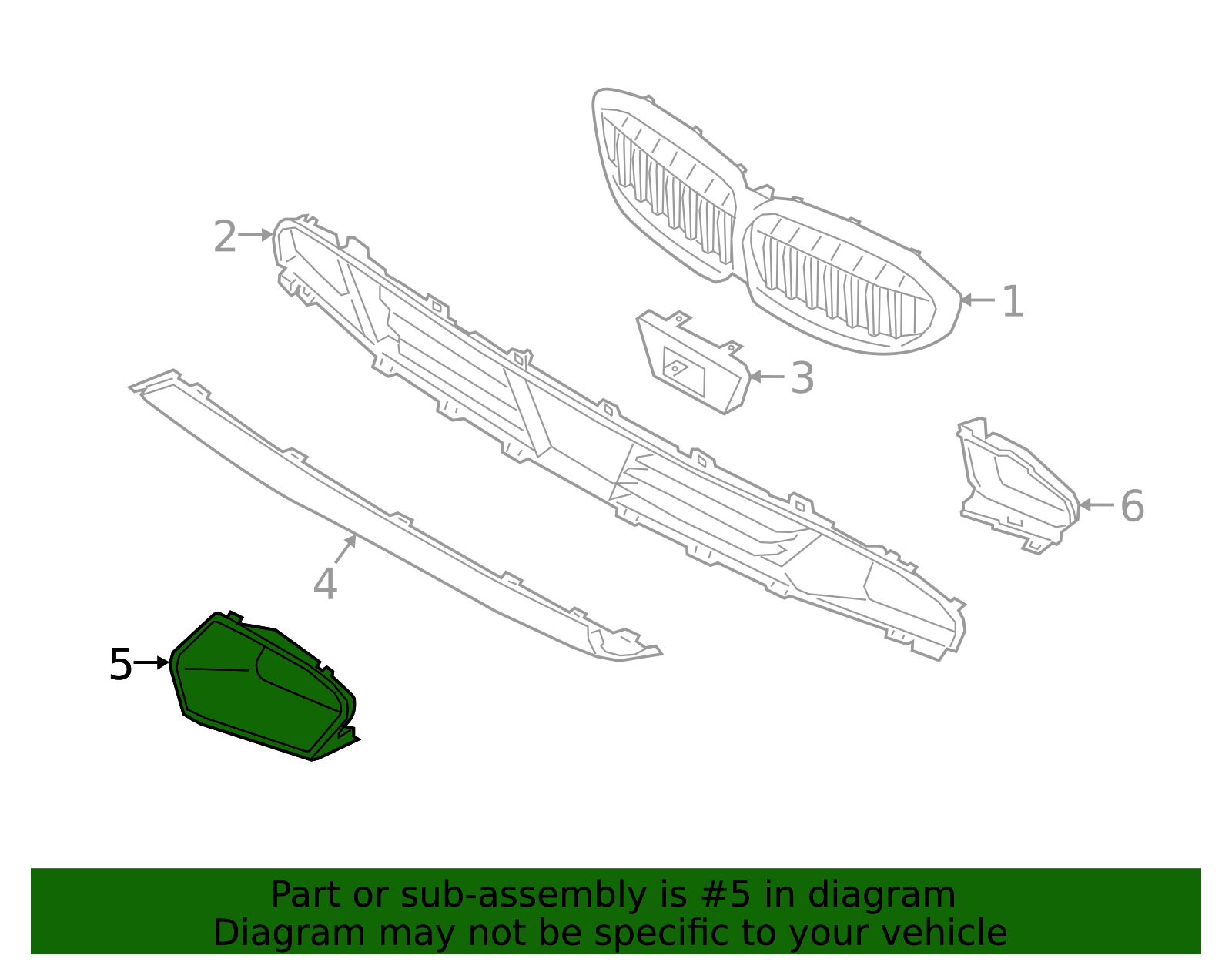 51-11-8-496-509 - 2019-2022 BMW - Inlet Cover | Buy BMW Parts Now