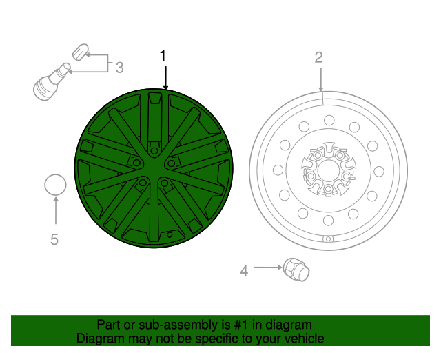 9965-11-7080 - Wheel, Alloy - 2006-2007 Mazda 6 | Mazda Swag