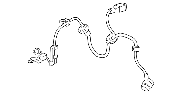 57455-TGN-G51 - ABS Sensor Wire 2017-2020 Honda Civic | Honda Parts Online