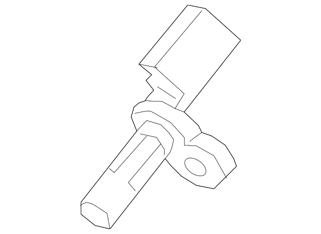 57454-TGN-G01 - Front Speed Sensor 2017-2020 Honda Civic | Honda Parts ...