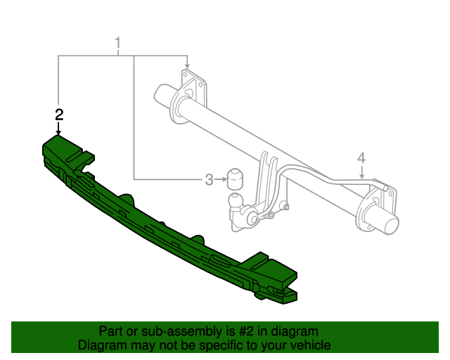 31439396 - Hitch Foam Block - 2016-2019 Volvo XC90 | Volvo OEM Parts Direct