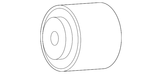 246-352-02-65 - Knuckle Assembly Lower Bushing 2014-2020 Mercedes-Benz ...
