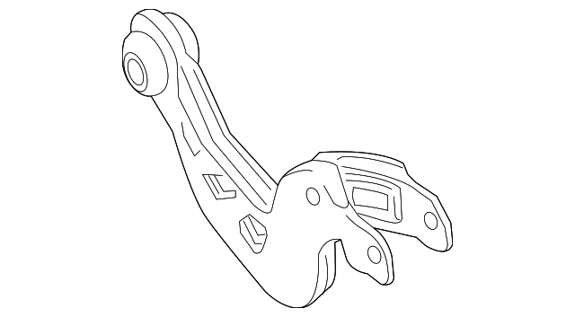 2014-2020 Mercedes-Benz Upper Control Arm 246-350-10-06 | MB OEM Parts