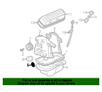 1990-2009 GM Rear Crankshaft Oil Seal 12582320 GM | GMPartsDirect.com