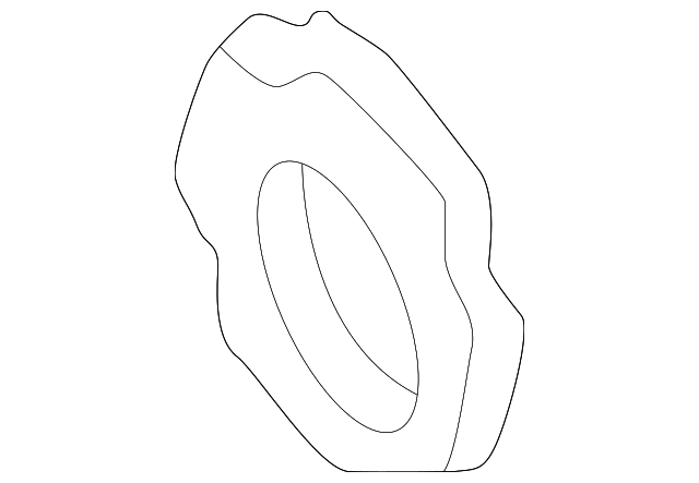 1990-2009 GM Rear Crankshaft Oil Seal 12582320 | Auto Parts Express