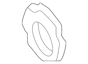 1990-2009 GM Rear Crankshaft Oil Seal 12582320 GM | GMPartsDirect.com