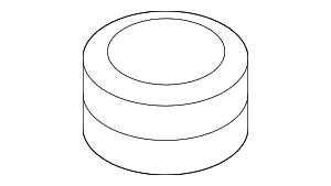 2010-2023 Subaru Compressor Bracket Grommet 14096AA020 | TascaParts.com