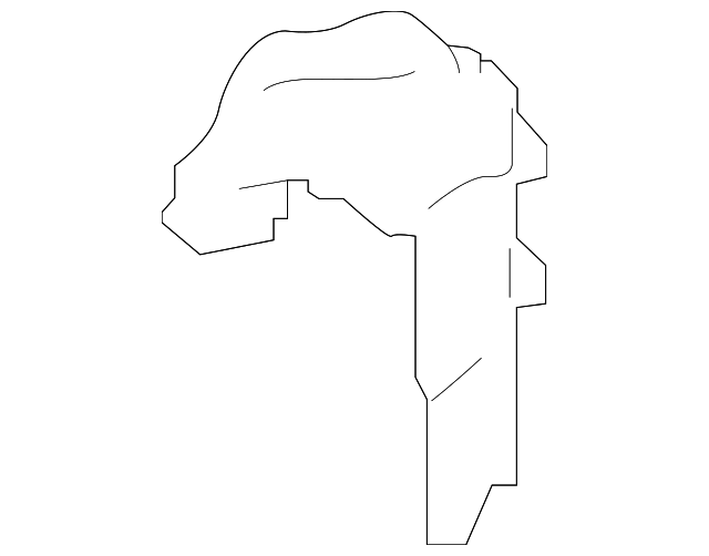 73233FL00A - Air Guide - 2017-2023 Subaru Impreza | DiscMonster