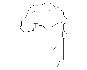 2017-2023 Subaru Impreza Air Guide 73233FL00A | Subaru Parts Store