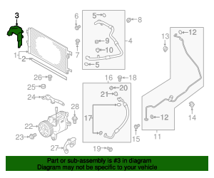 73233FL01A - Air Guide - 2017-2020 Subaru Impreza | World OEM Parts Subaru