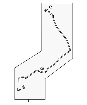 2017-2019 Subaru Impreza Evaporator Tube 73431FL10A | TascaParts.com