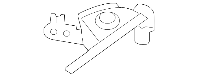 41357267327 - 2011-2018 BMW Mount Bracket (41-35-7-267-327) | BMW of ...