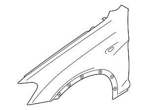 41357267324 - 2011-2018 BMW Fender Assembly (41-35-7-267-324) | BMW of ...