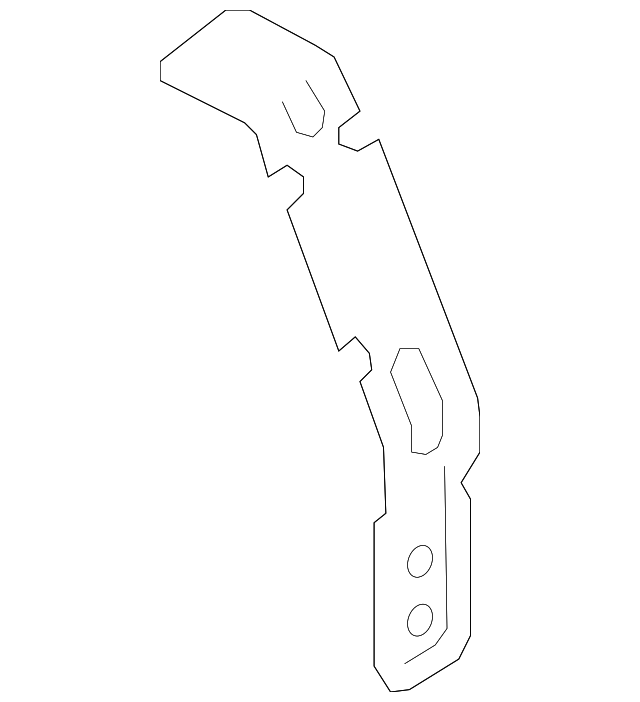 Genuine BMW 41-35-7-267-336 | Center Bracket | FREE Shipping on Most ...