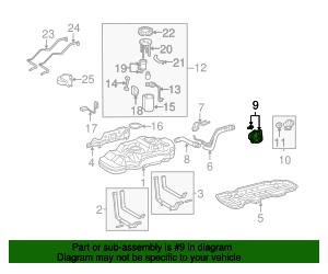77290-04030 - Fuel Filler Housing 2005-2015 Toyota Tacoma ...