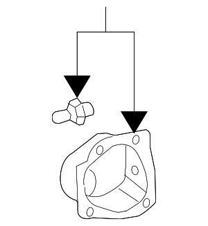 2005-2015 Toyota Tacoma Fuel Filler Housing 77290-04040 ...