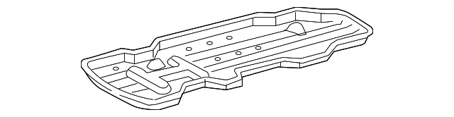 2005-2023 Toyota Tacoma Protector 77606-04020 | Toyota Parts Center