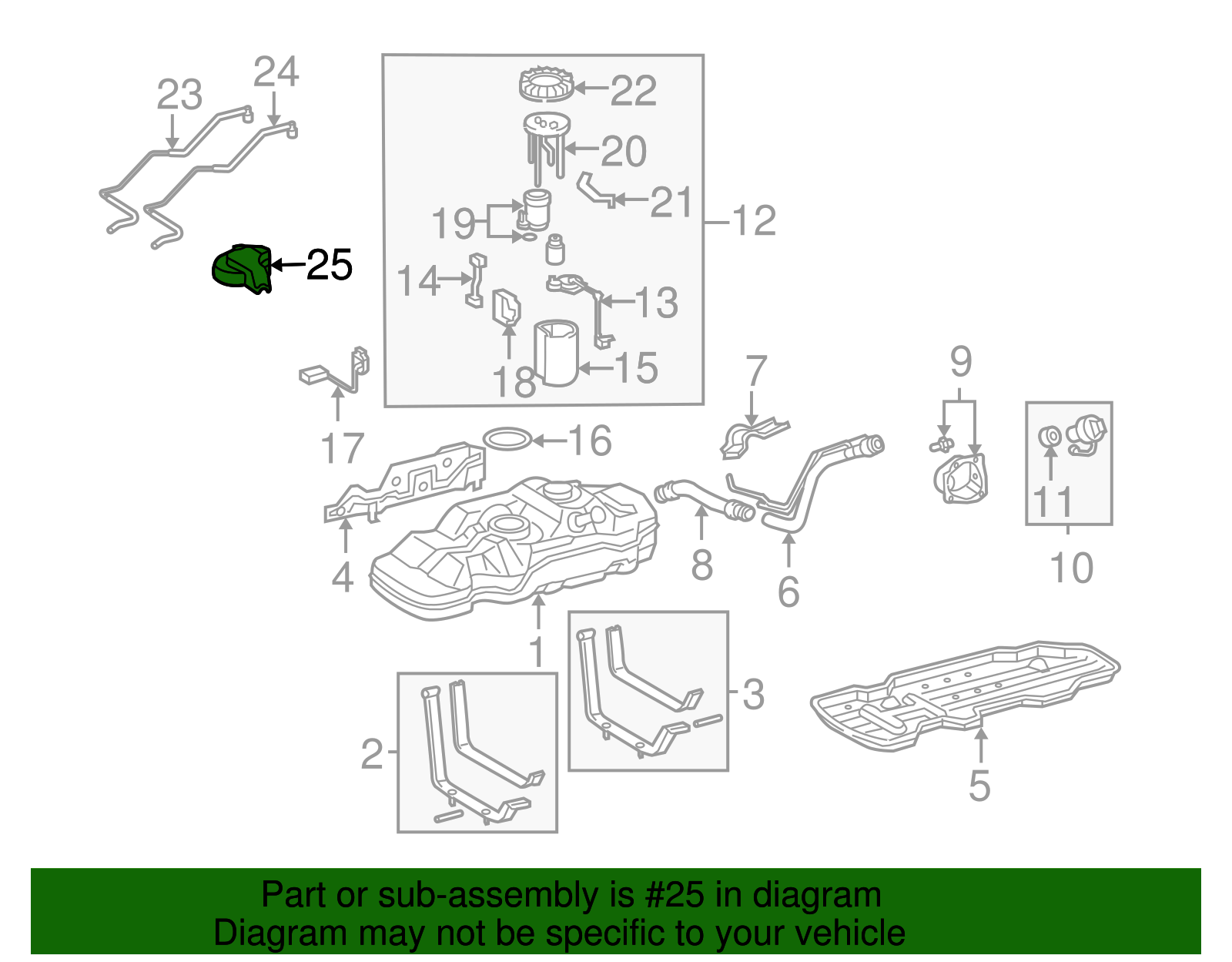 Genuine Toyota Protector part# 77641-04010 for 2005-2015 Toyota Tacoma ...