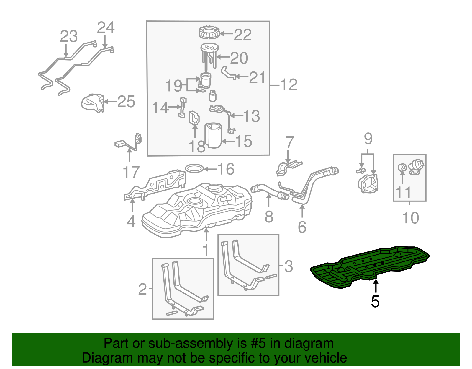 2005-2023 Toyota Tacoma Protector 77606-04020 | Toyota Parts Center