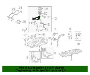 2015-2023 Toyota Tacoma Fuel Filter 77024-04020 | Toyota Parts Center