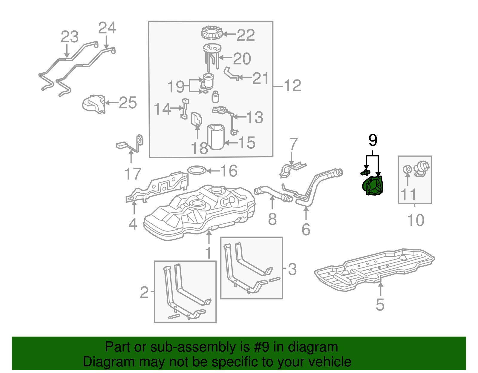 2005-2015 Toyota Tacoma Pipe Shield 77290-04040 | Toyota Parts Center