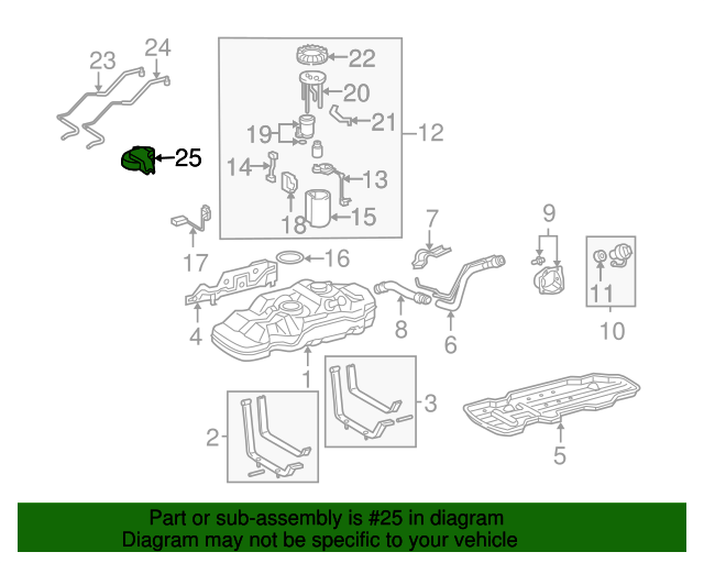 77641-04010 - Protector - 2005-2015 Toyota Tacoma | Nucar Toyota Parts