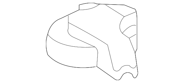 77641-04010 - Protector - 2005-2015 Toyota Tacoma | Nucar Toyota Parts