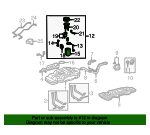 77020-04071 - 2005-2016 Toyota Tacoma - Fuel Pump Assembly | Sparks Parts