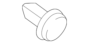 2008-2024 Toyota Rocker Molding Clip 75867-30130 | Toyota Parts Center