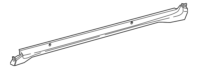 2018-2022 Toyota C-HR Rocker Molding 75851-F4010 | Toyota Parts Center