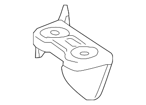 65631-F4010 - Deflector - 2018-2021 Toyota C-HR | Lithia Toyota Parts