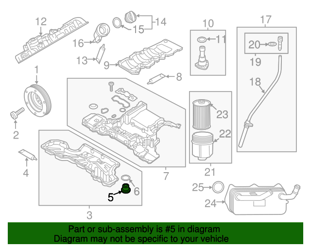 Drain Plug - Audi (N-911-679-01) | Audi USA Par