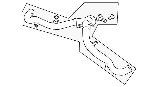 Pipe 95B-145-762-G | OEM Parts Online