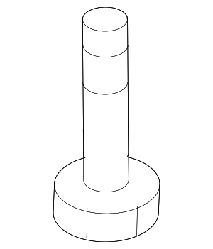 000-990-31-11 - Holder Screw 2003-2023 Mercedes-Benz | Mercedes-Benz ...
