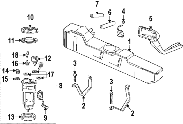 1998-2002 Dodge Modul Kit 4897668ai | TascaParts.com
