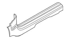 2008 Saturn Astra Plate 13114347 | GMPartsDirect.com